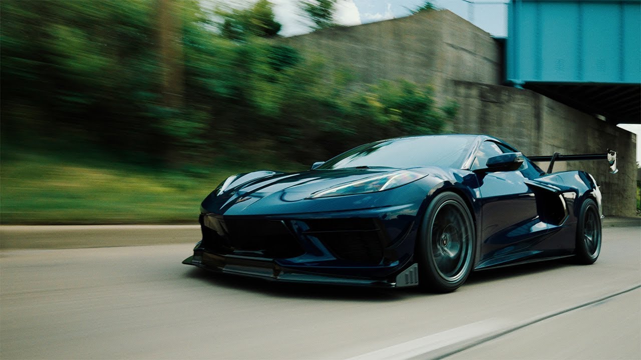 C8 Chevy Corvette Looks Mean With New Aero Bits, but Isn't That Wing a ...