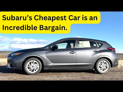 2025 Subaru Impreza BASE | Honest Review and 0-60