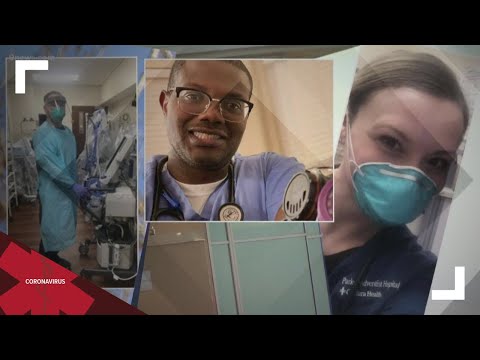 The impact of COVID-19 on frontline workers