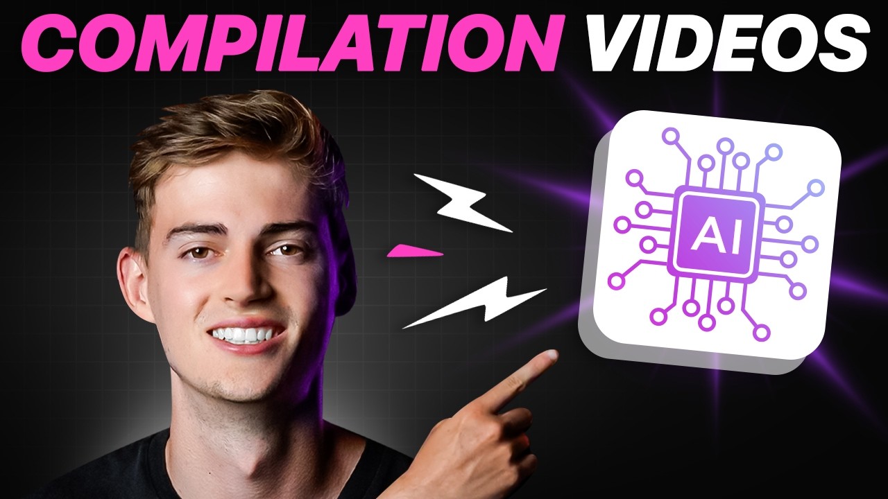 How To Make A Compilation Video With AI in 10 Minutes