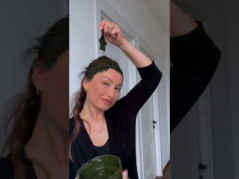 30-Minute Henna Light Brown Hair Color Transformation