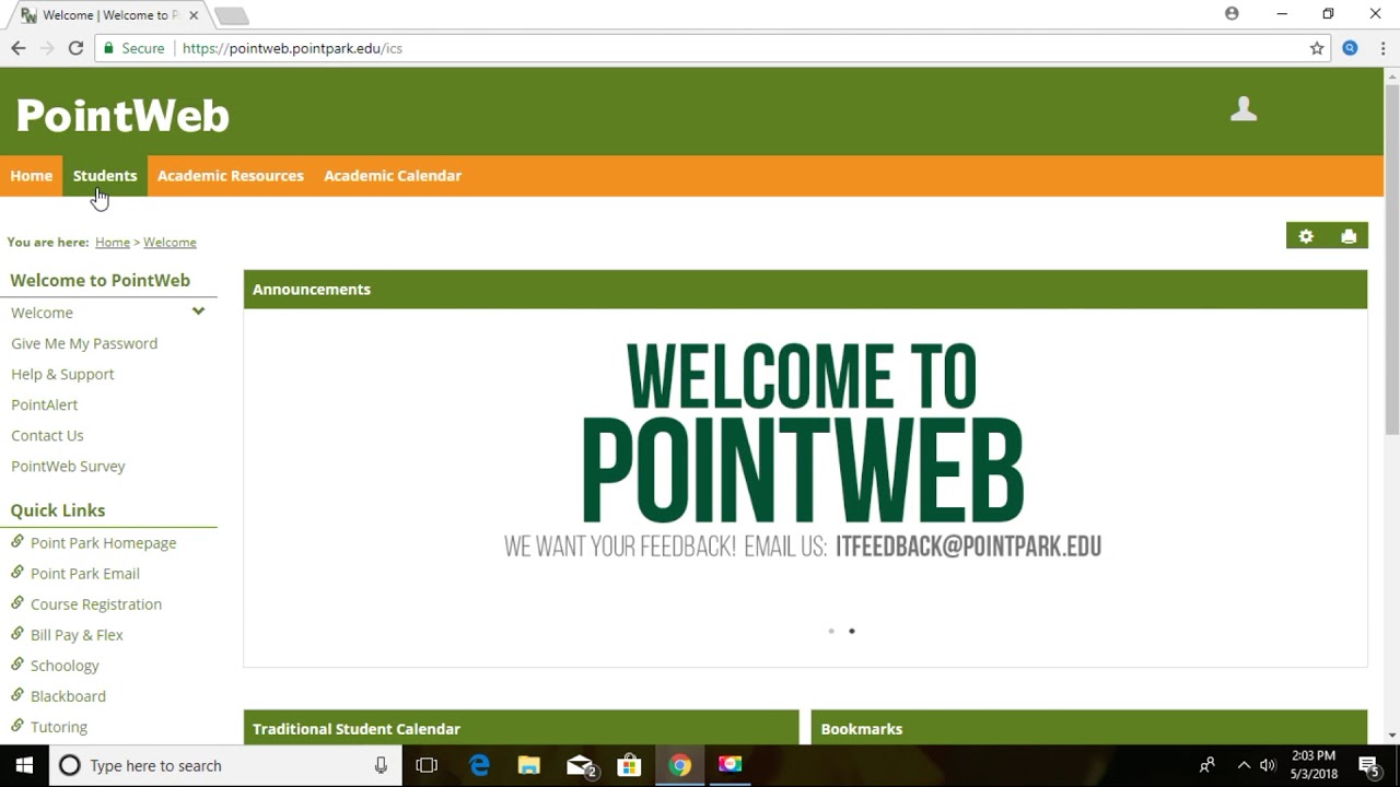 Unofficial Transcript1