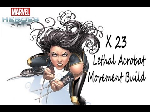 Steam Community :: Video :: Marvel Heroes 2015 : X 23 Lethal Acrobat ...
