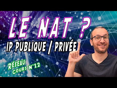 [R12] C'est quoi le NAT ? Différence entre IP Publique et Privée