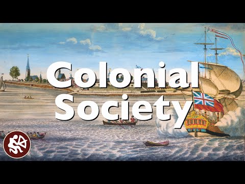 Colonial Society - British America in the 1700s | American History Flipped Classroom
