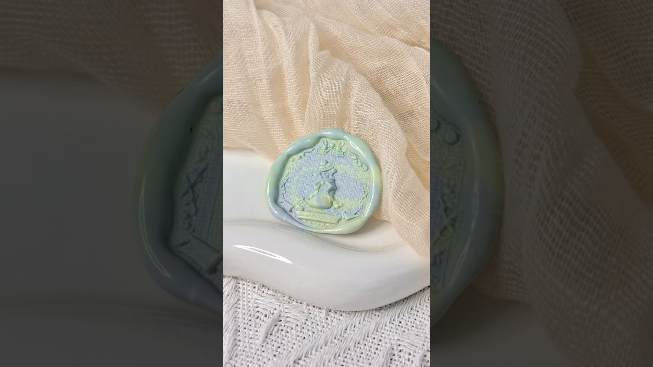Candy Jar #waxseal