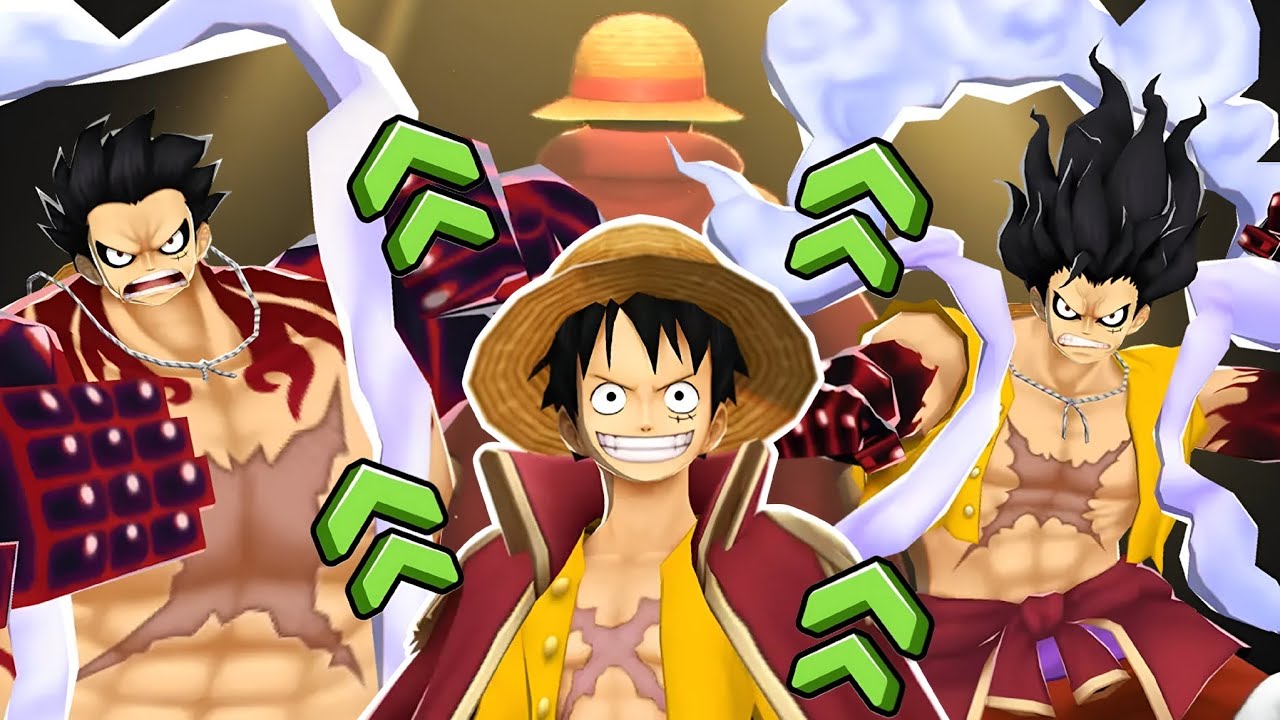 BUFFED EX Luffy Gameplay(Monster Attacker EXpensive Luffy is BACK!)