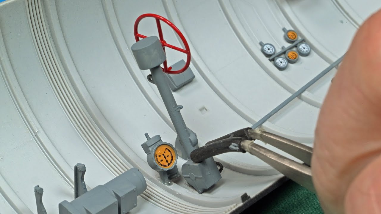 The Model Ship - Part 2180