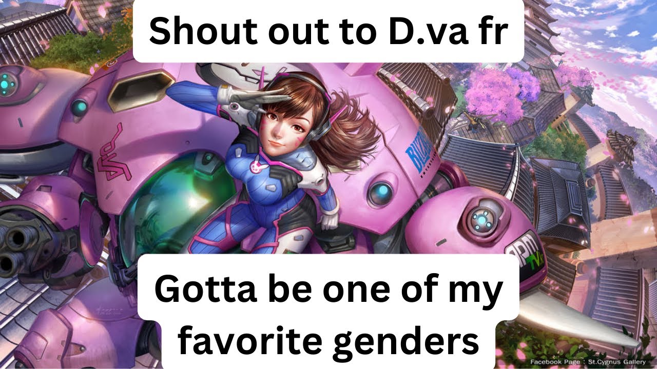 Overwatch 2, but I one-trick D.va