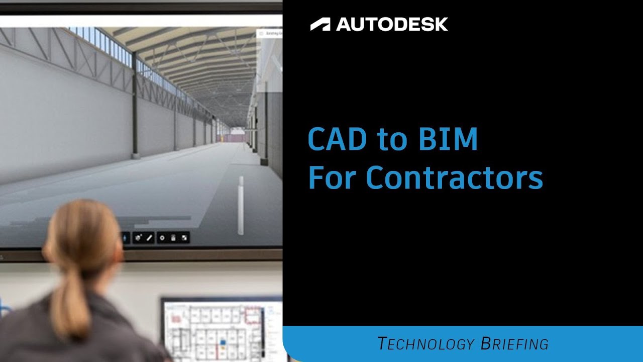 CAD to BIM for Contractors