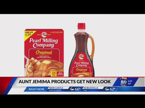 Aunt Jemima products get new look, new name