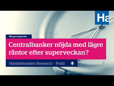 Är centralbankerna tillfreds med lägre räntor efter superveckan?