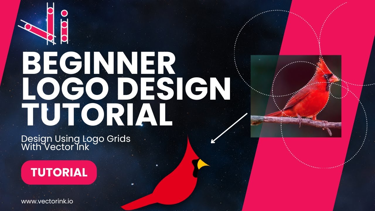 CREATE Your Own PRO Logo Design from Scratch with Vector Ink!