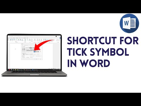 Shortcut For Tick Symbol In Word 🗸 & ☑ Fastest Way To Get Check Mark In Word (2025)