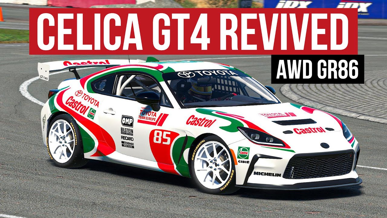 AWD Toyota GR86 With GR Corolla's Running Gear Prepping for SEMA 2024 ...