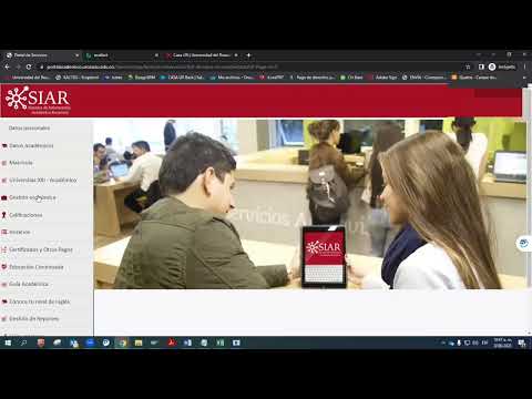 Pago en línea y descargue recibo de matrícula -SIAR