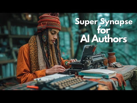 AI Author: Crafting Prose with Super Synapse