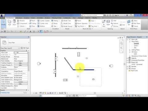 Module 5: Unit 1: Revit Architecture: Selecting and filtering Video Lecture - Design Softwares