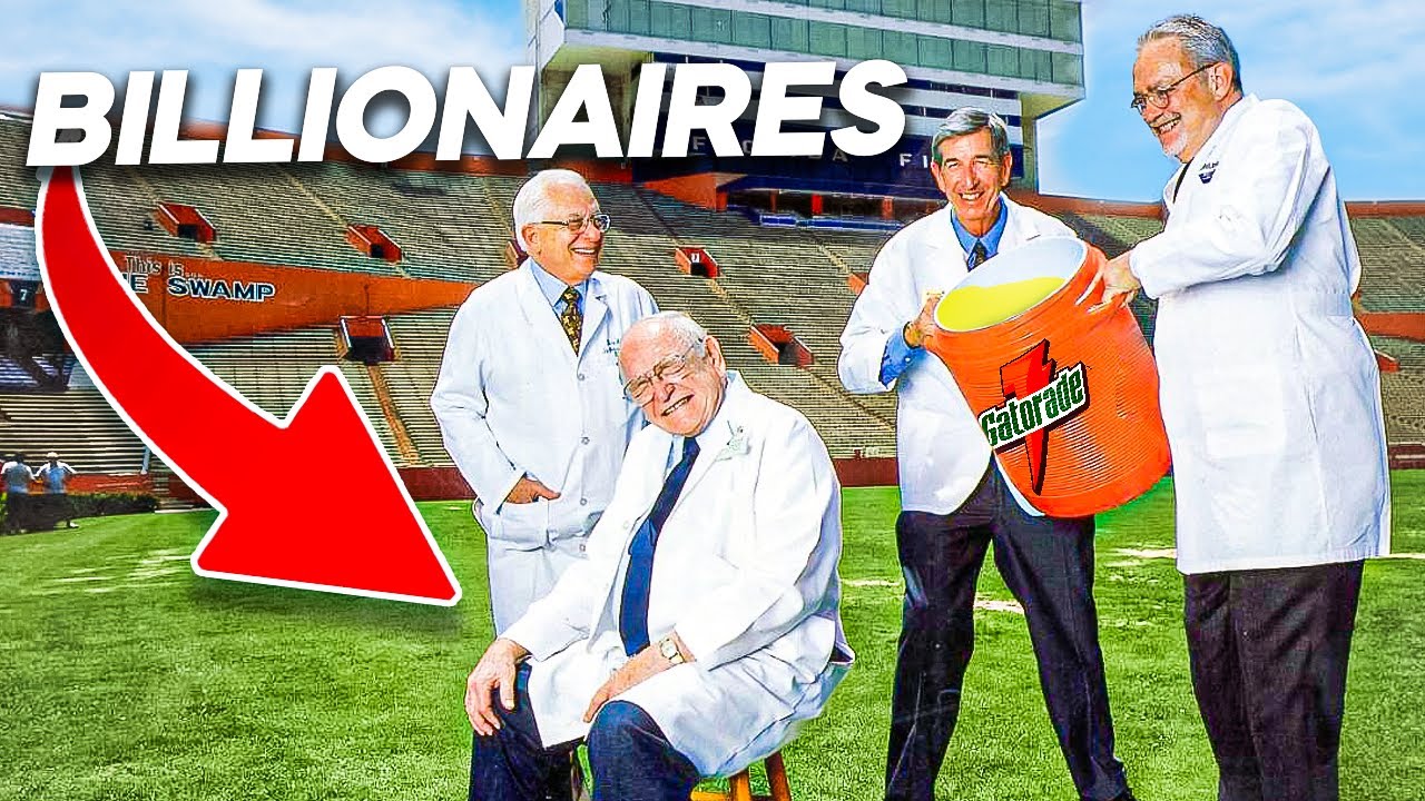 The Scientists That Invented Gatorade