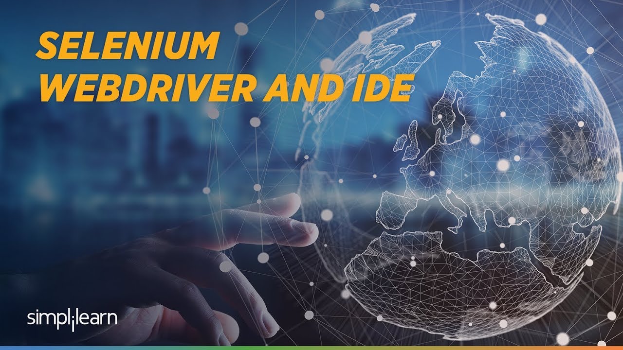 Selenium Webdriver Tutorial | Selenium IDE Tutorial For Beginner | Selenium Training | Simplilearn