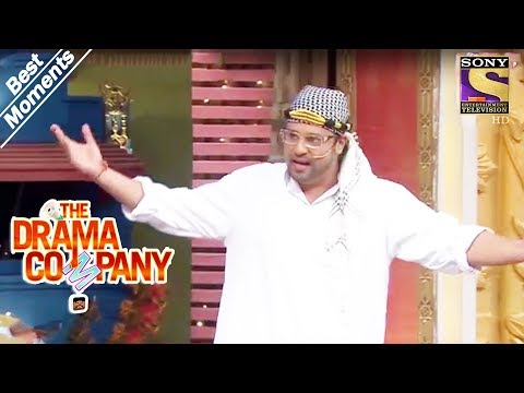 The Drama Company | Krushna's Arabic Style | Best Moments