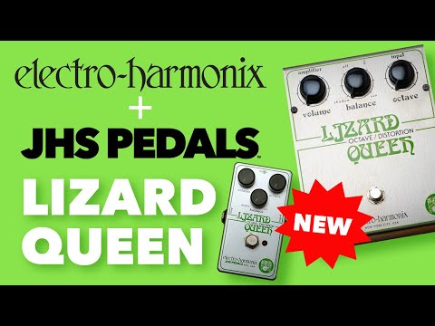 Electro-Harmonix / JHS Nano Lizard Queen Octave Fuzz - ranked #162 in ...
