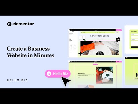 Hello Biz: The WordPress Theme That Means Business!