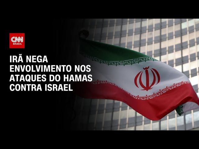 Irã Nega Envolvimento Nos Ataques Do Hamas A Israel