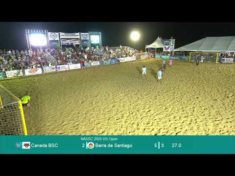 North American Sand Soccer Championships Live Stream Saturday 2025