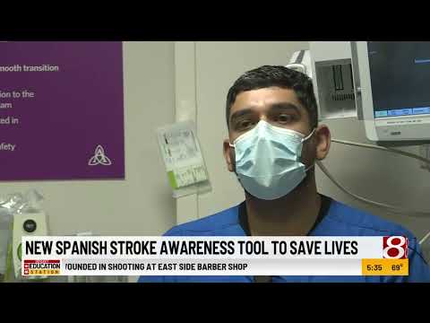 New Spanish stroke awareness tool to save lives