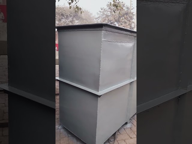Plating Tank - PP Gold Plating Tank Manufacturer from Faridabad