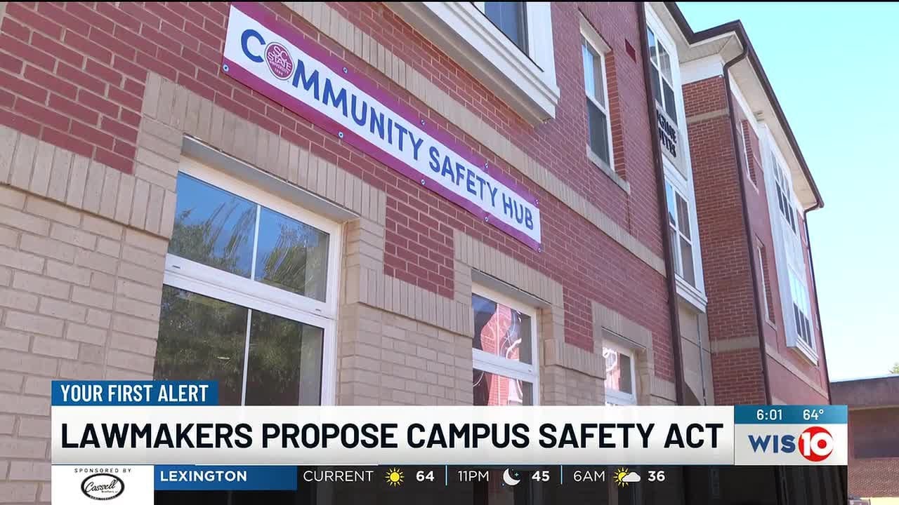 SC State seeks $8M for security upgrades as lawmakers advance campus safety bill