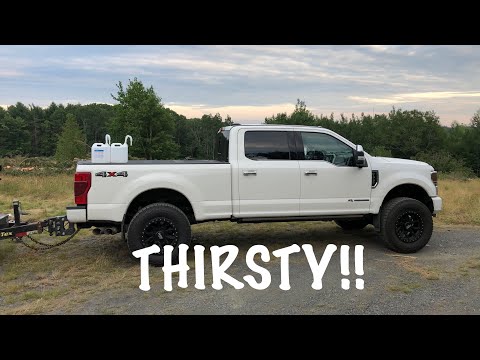 DOES THE 2020 POWERSTROKE USE MORE DEF? AND LONG DAY MOVING GEAR