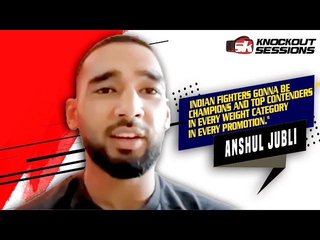 Indian MMA fighter: Indian MMA fighter Anshul Jubli DMs Dana White with ...