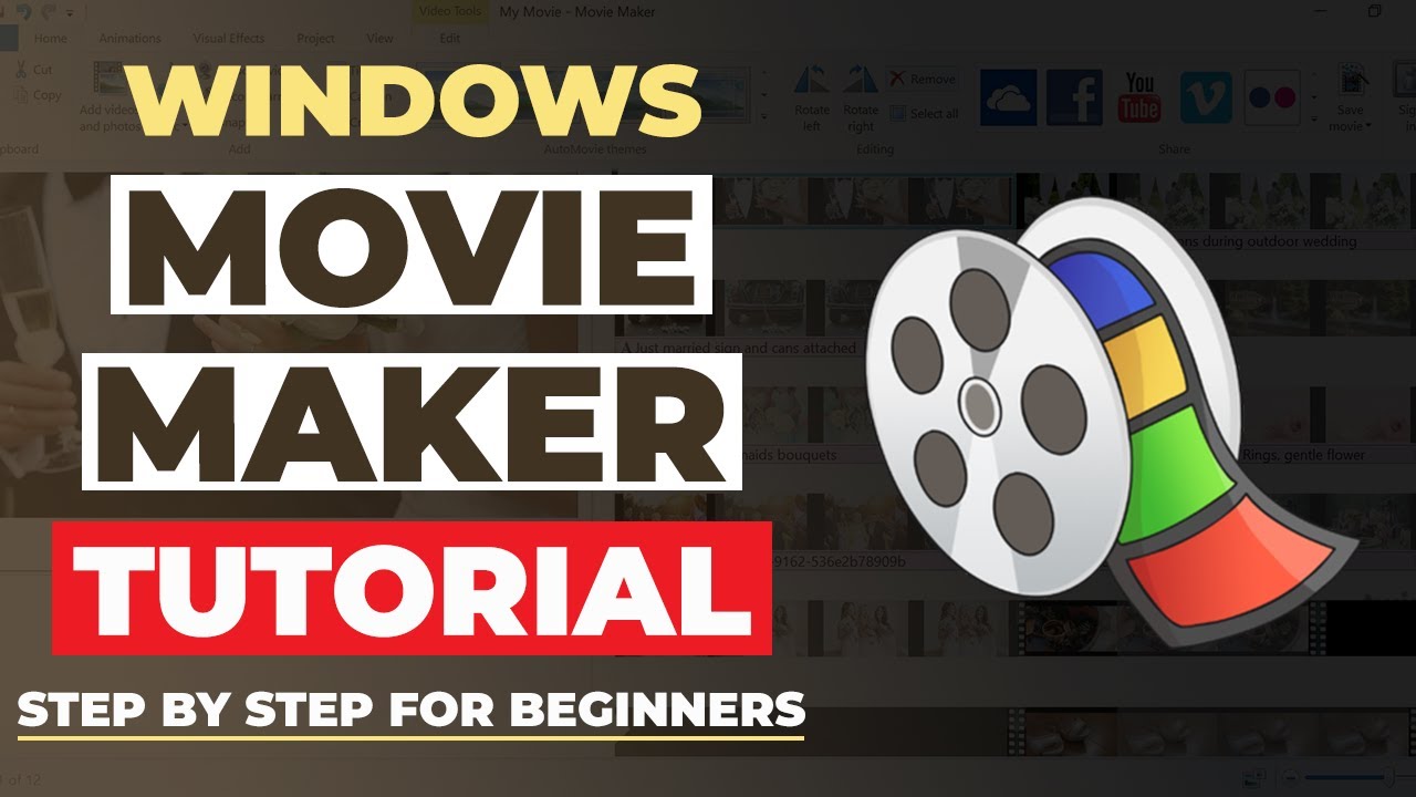 How To Use Windows Movie Maker | STEP BY STEP For Beginners (FULL TUTORIAL + DOWNLOAD LINK)