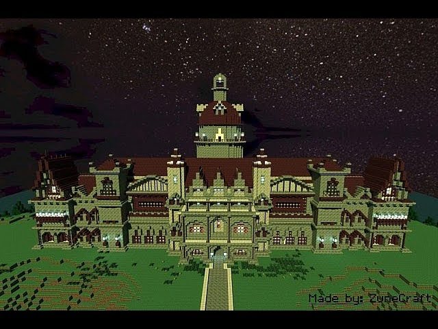 The 'Abandoned' Server Spawn Minecraft Map