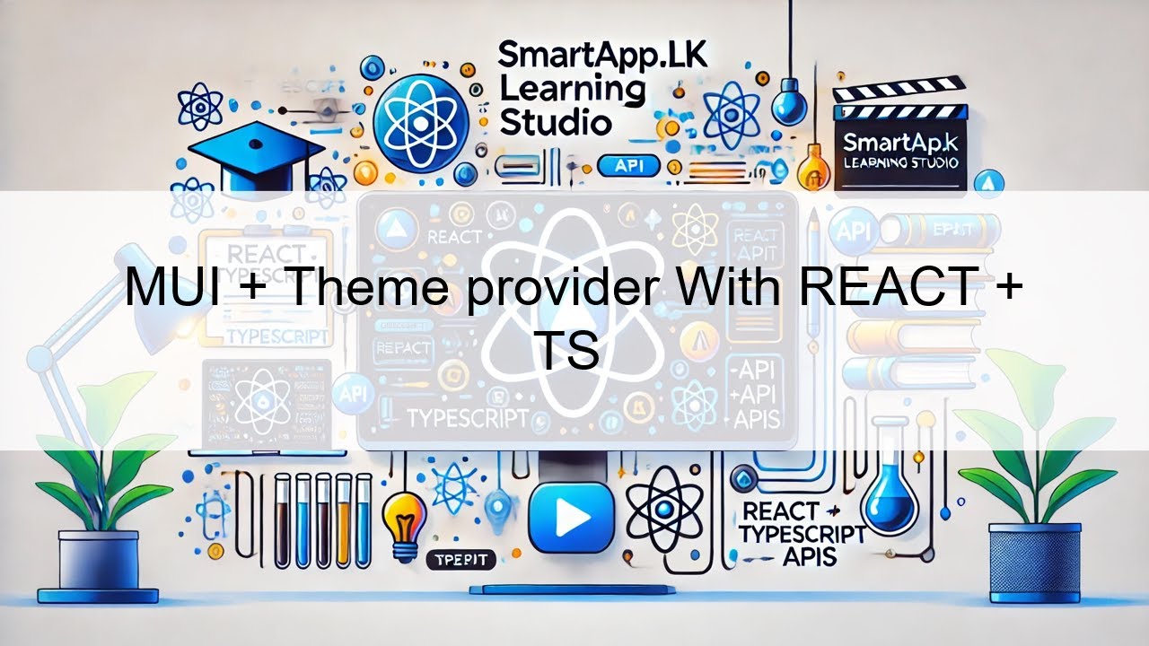 Material UI Theme provider With REACT