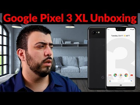 Google Pixel 3 XL Unboxing - F This Notch - YouTube Tech Guy