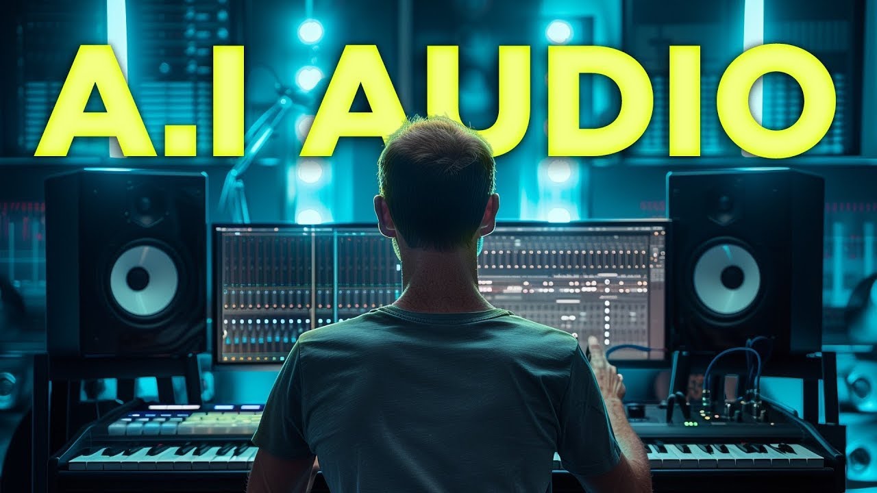 A.I. Music Production Tools You NEED To Try