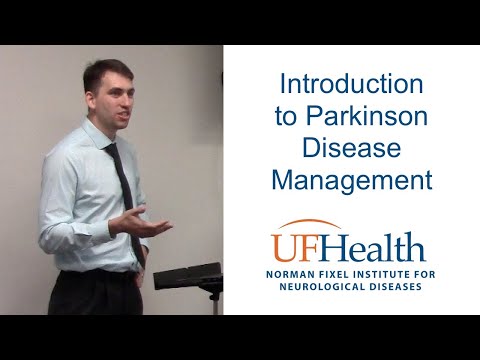 Intro to Parkinson's Disease Management - UF PD Educational Symposium 2023