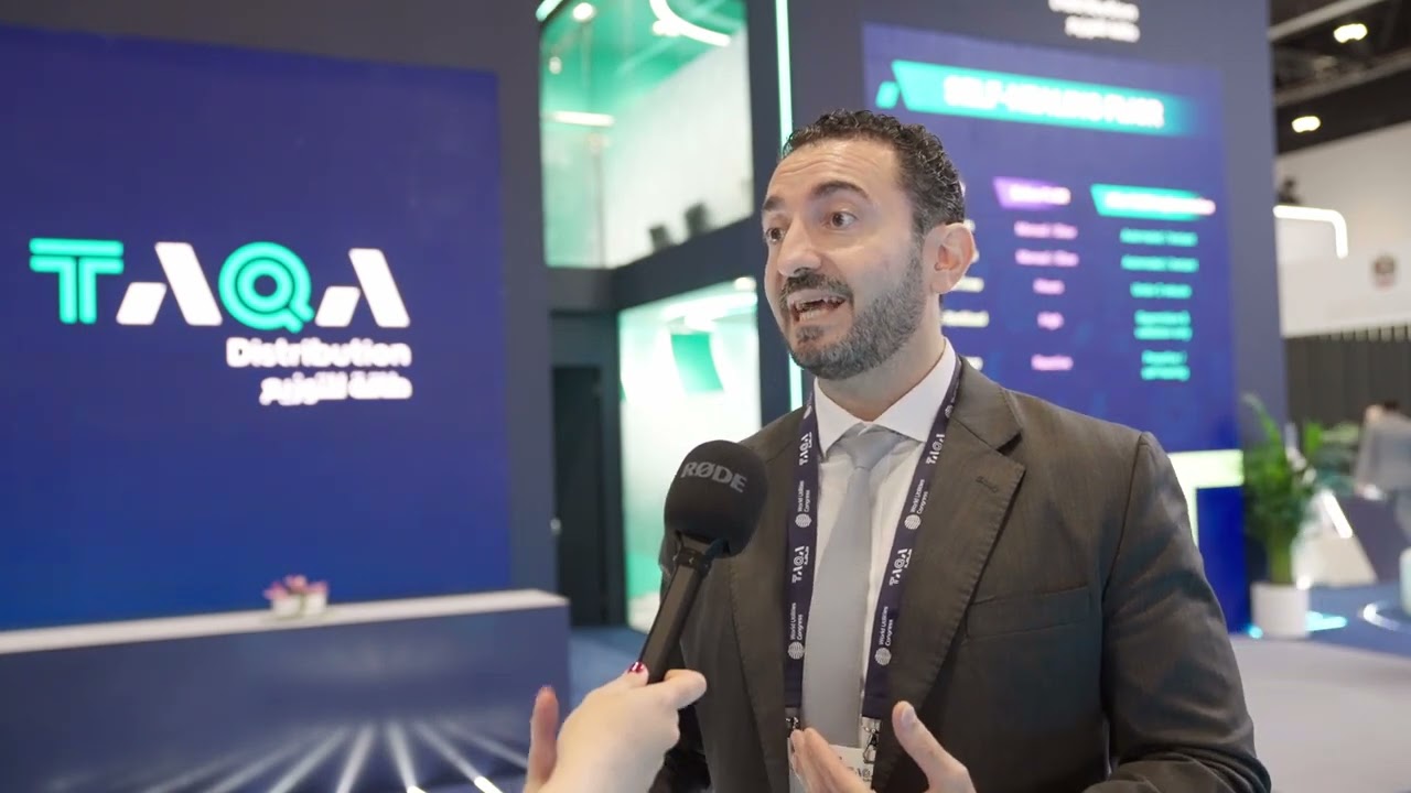 Antoine Abinader, Chief Investment Officer & Regulatory Affairs at TAQA Distribution