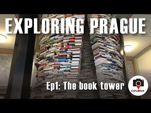 Exploring Prague Episode 1 – The Book Tower