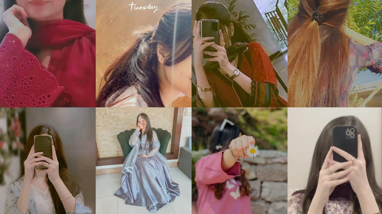 40+👻stylish hidden face girls dpz 🦋Snapchat hide face poses | dp pictures for whatsapp | profile pic