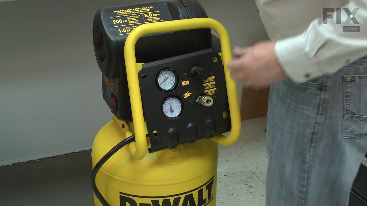 D55168 DeWALT Compressor Parts & Repair Help - Fix.com