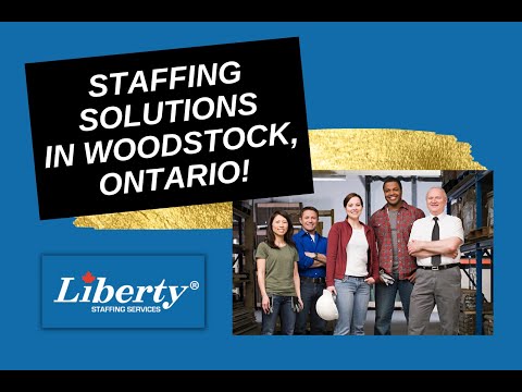 Staffing Solutions in Woodstock, Ontario