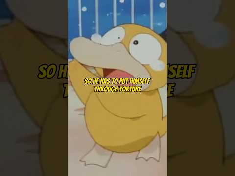 SAD truth behind psyduck’s laziness! #pokemon #pikachu #detectivepikachu #psyduck #misty