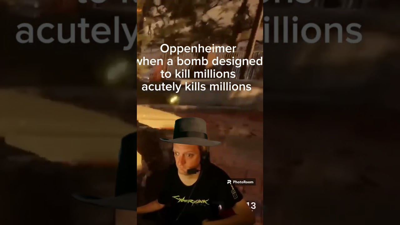 Oppenheimer meme #meme #youtubeshorts #oppenheimer