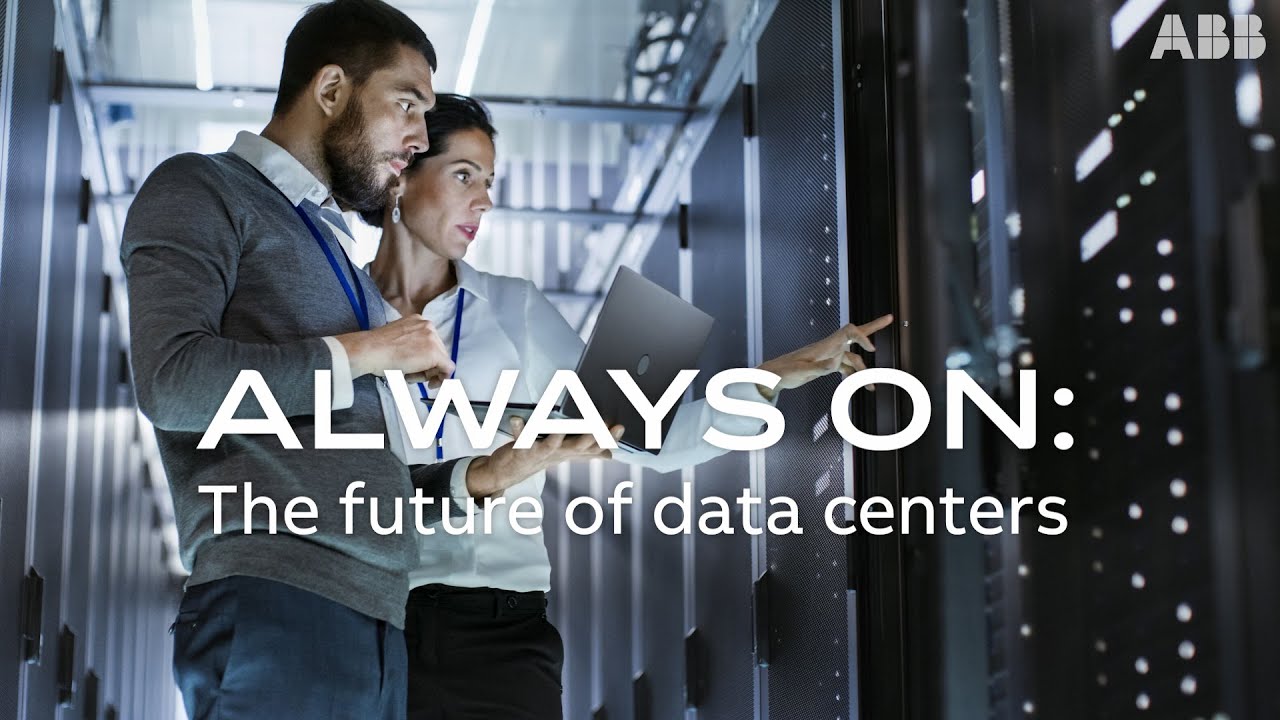 Always On – The future of data centers