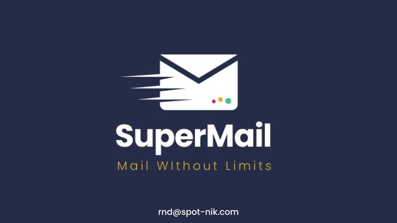 Supermail Tutorial with new design