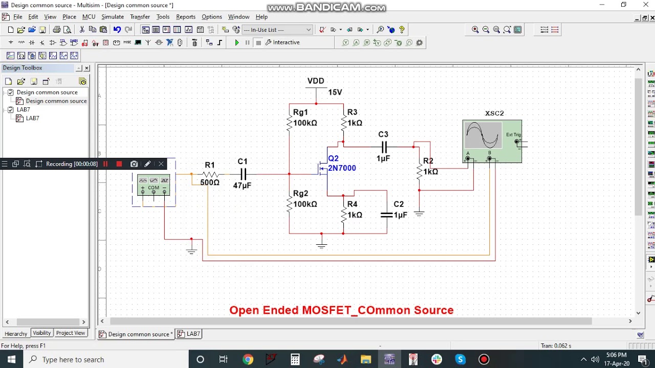 Electronics II Lab 5